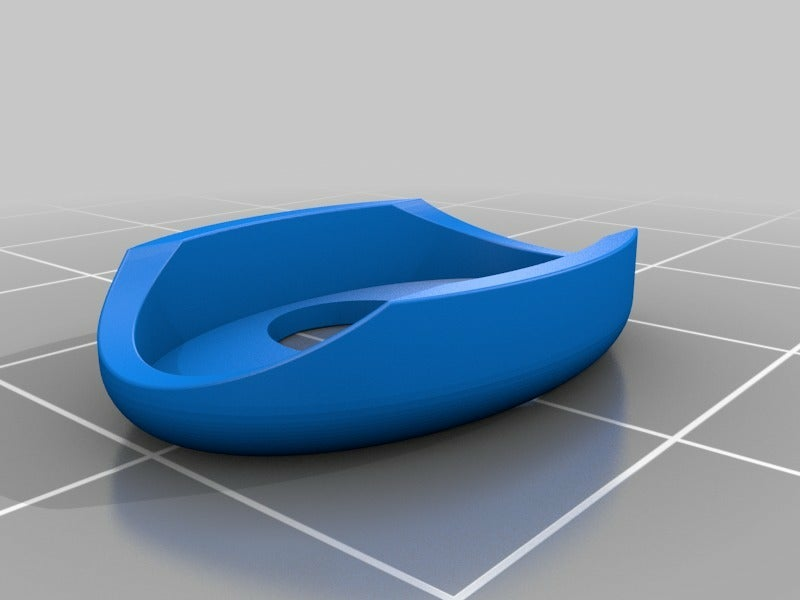 Free STL file Litter Robot III Button Guard 🚮・3D printer design to ...