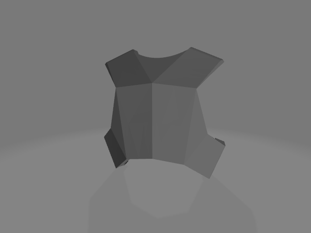 Free STL file basic sci-fi armour・3D printer model to download・Cults