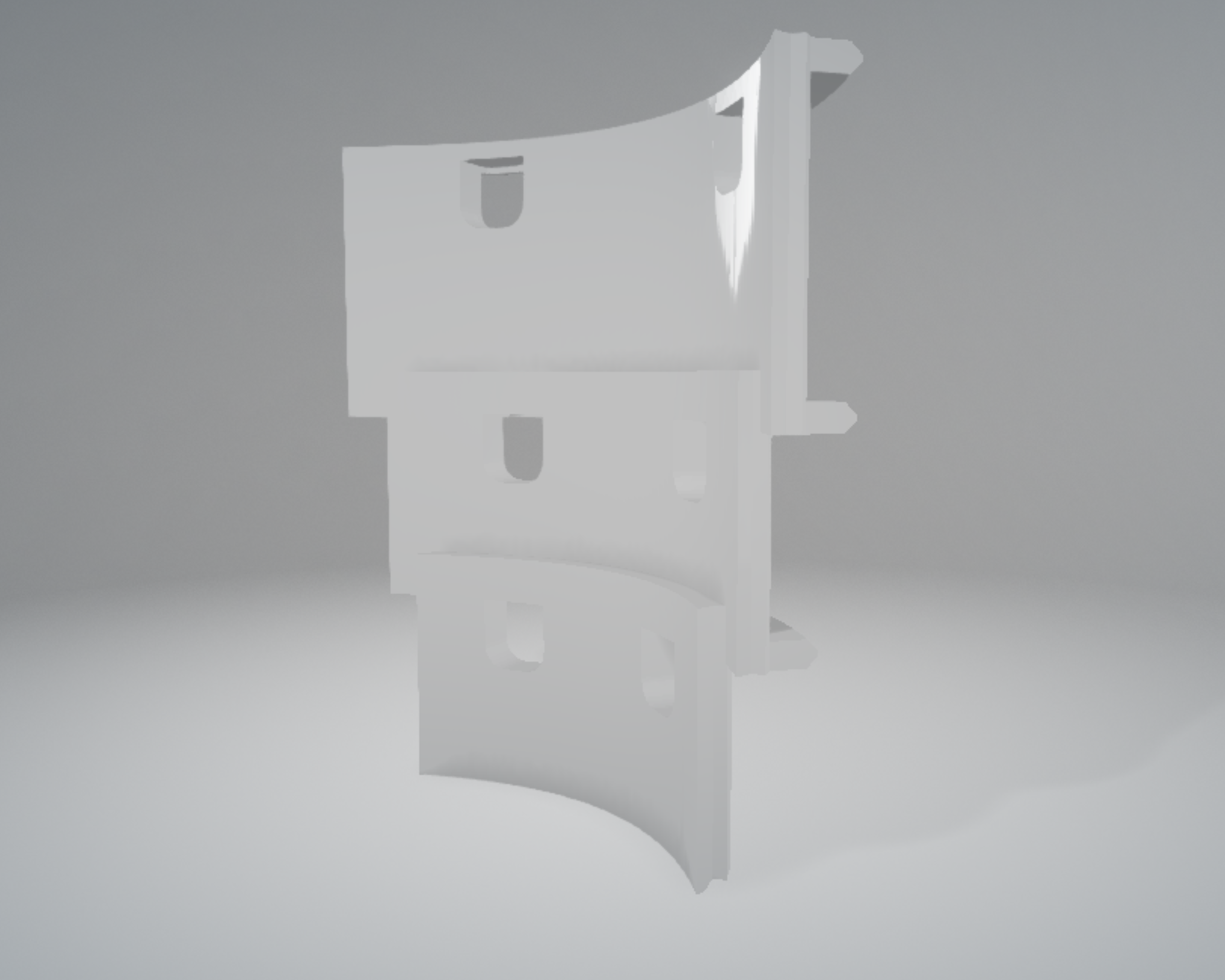 Free STL file armour plate 1:12 V1 👽・3D printing model to download・Cults