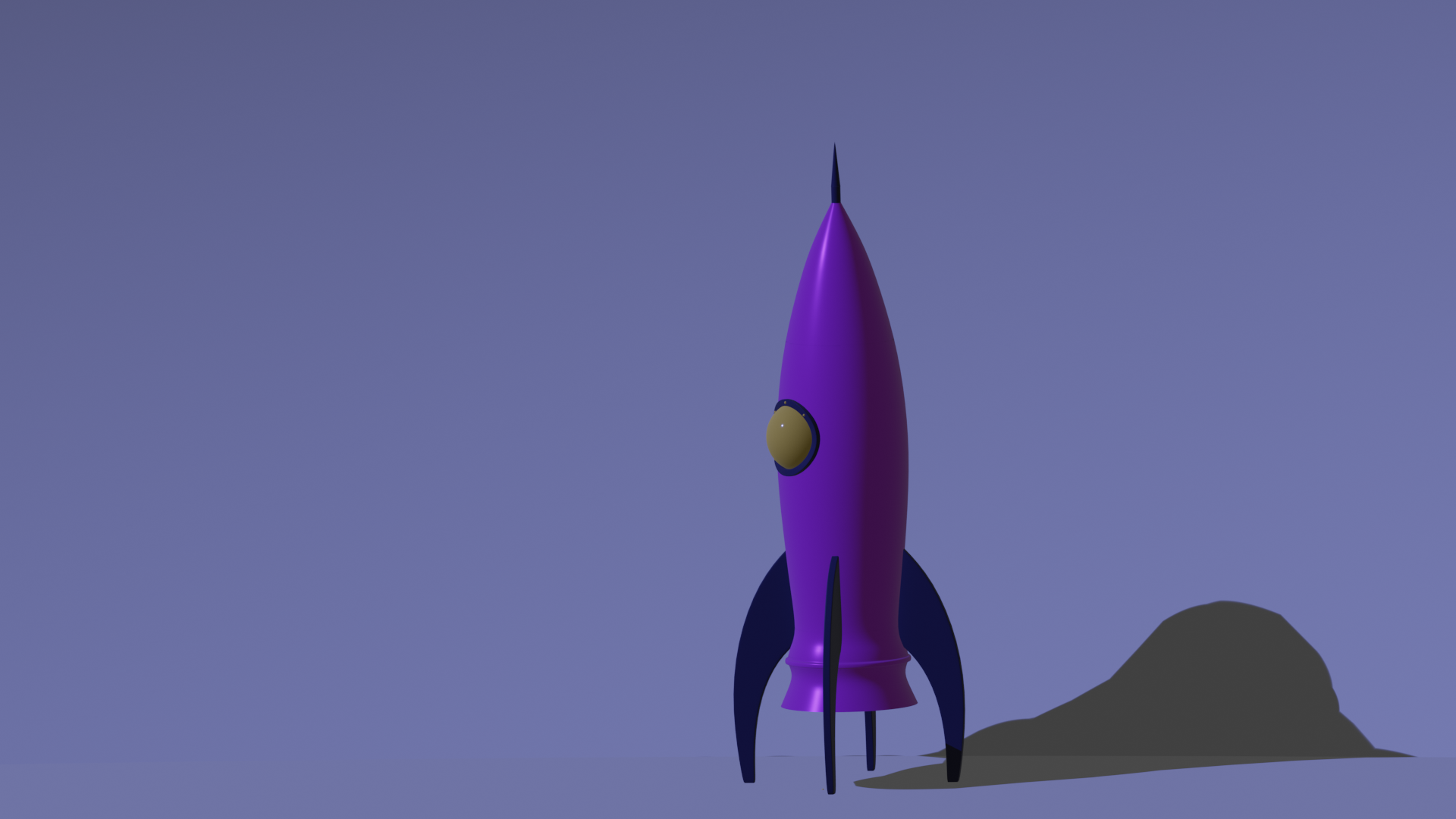 3D file Rocket・3D print design to download・Cults