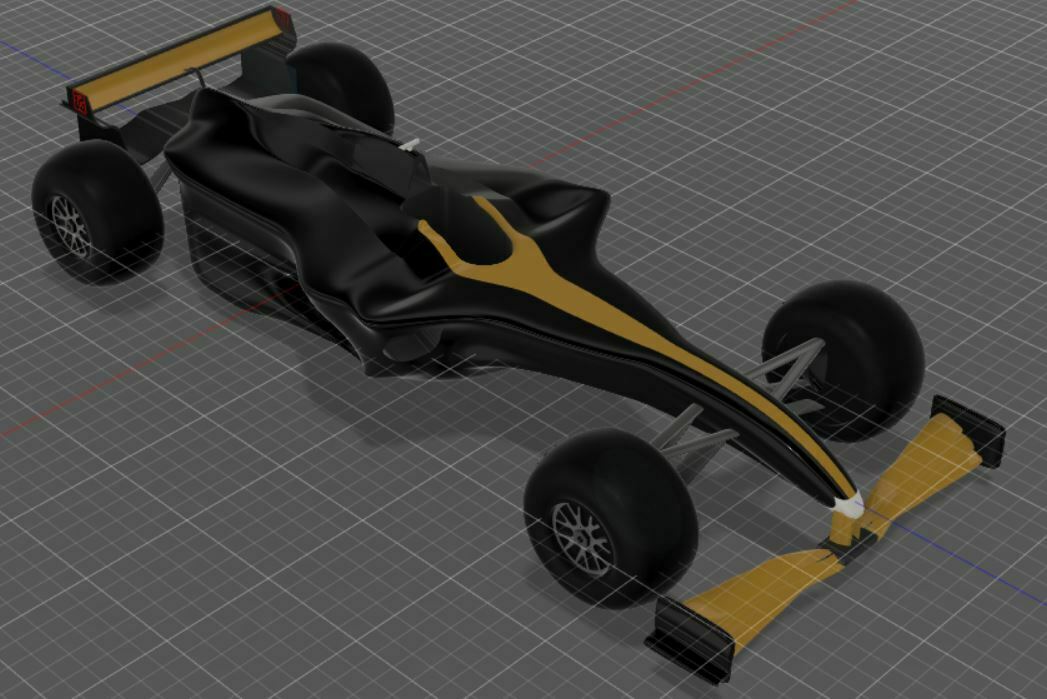 STL file F1 Car・3D printing idea to download・Cults