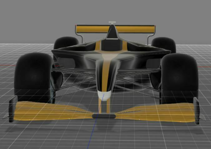 STL file F1 Car・3D printing idea to download・Cults