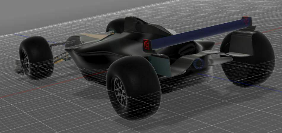 STL file F1 Car・3D printing idea to download・Cults