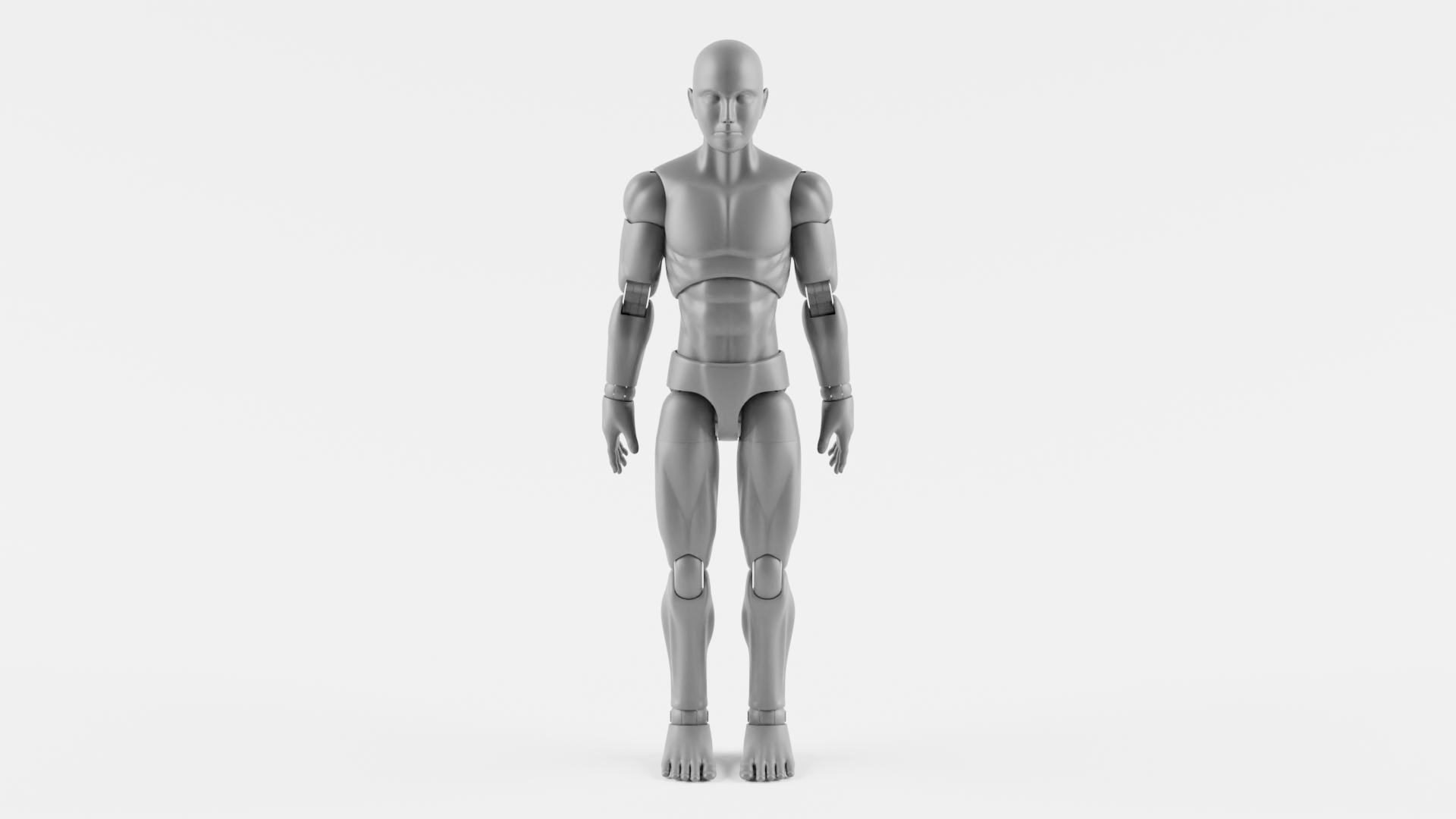 3D file 3DP Action Figures - Binata BasArt (Pinless) 👾・Template to ...