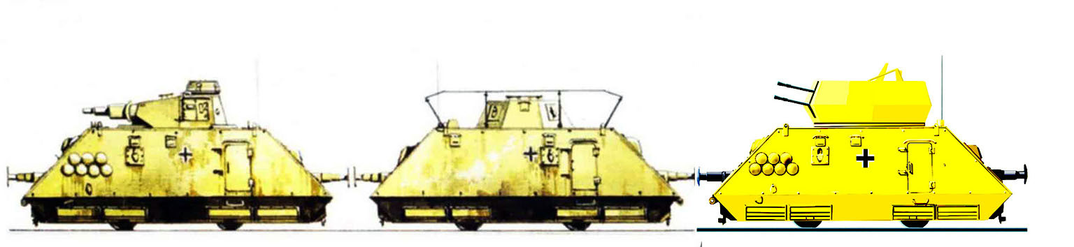 STL file Schwerer Panzerspahwagen 1:87 H0・3D printer model to download ...