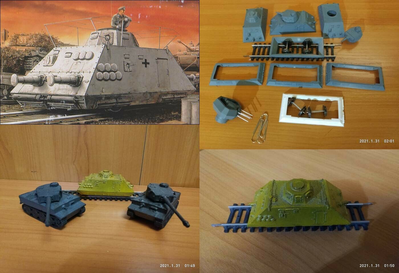 STL file Schwerer Panzerspahwagen 1:87 H0・3D printer model to download ...