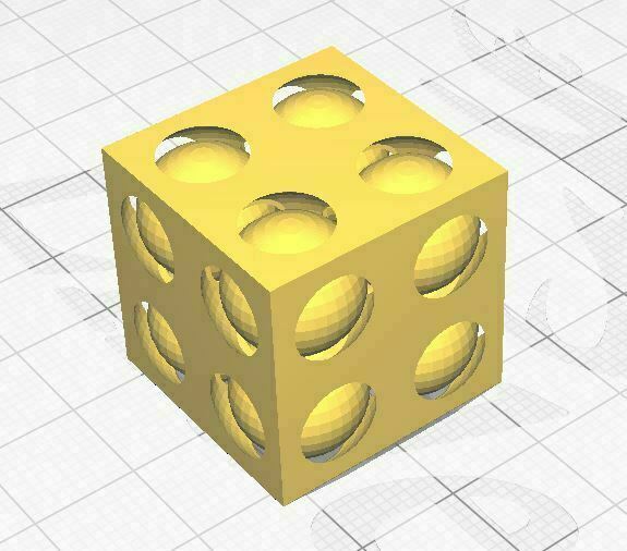 STL file Cool Cube・Model to download and 3D print・Cults