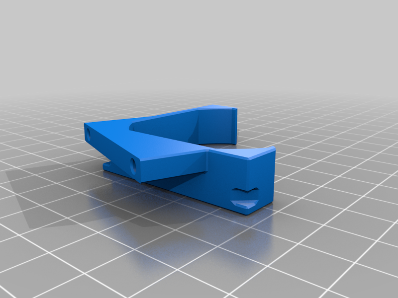 Free STL file Fan mount for stepper motor・3D print object to download・Cults