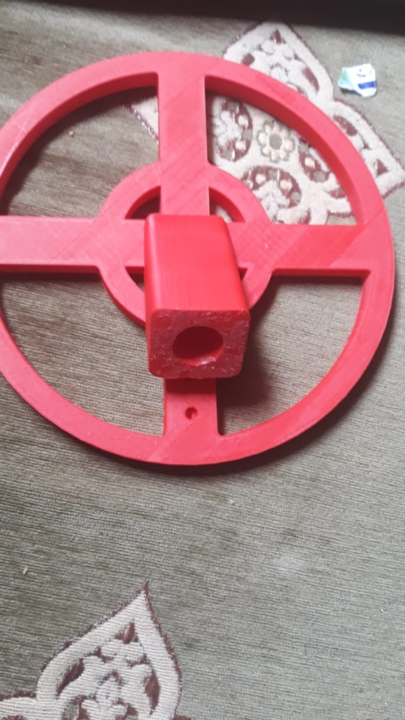 STL file metal detector coil 🔧・3D print design to download・Cults