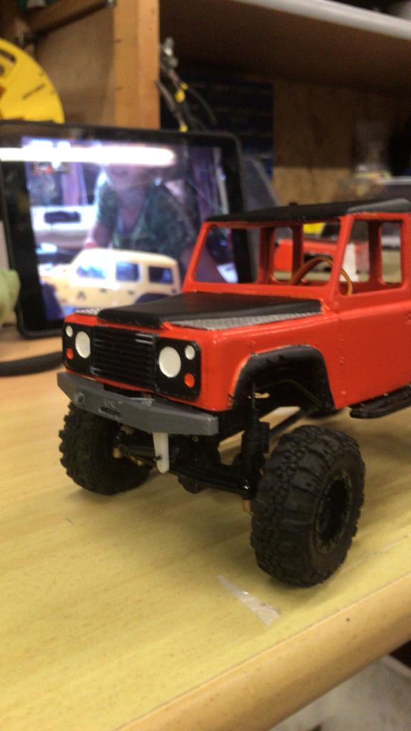 STL file SCX24 landrover defender body 🚗・3D printer design to download ...