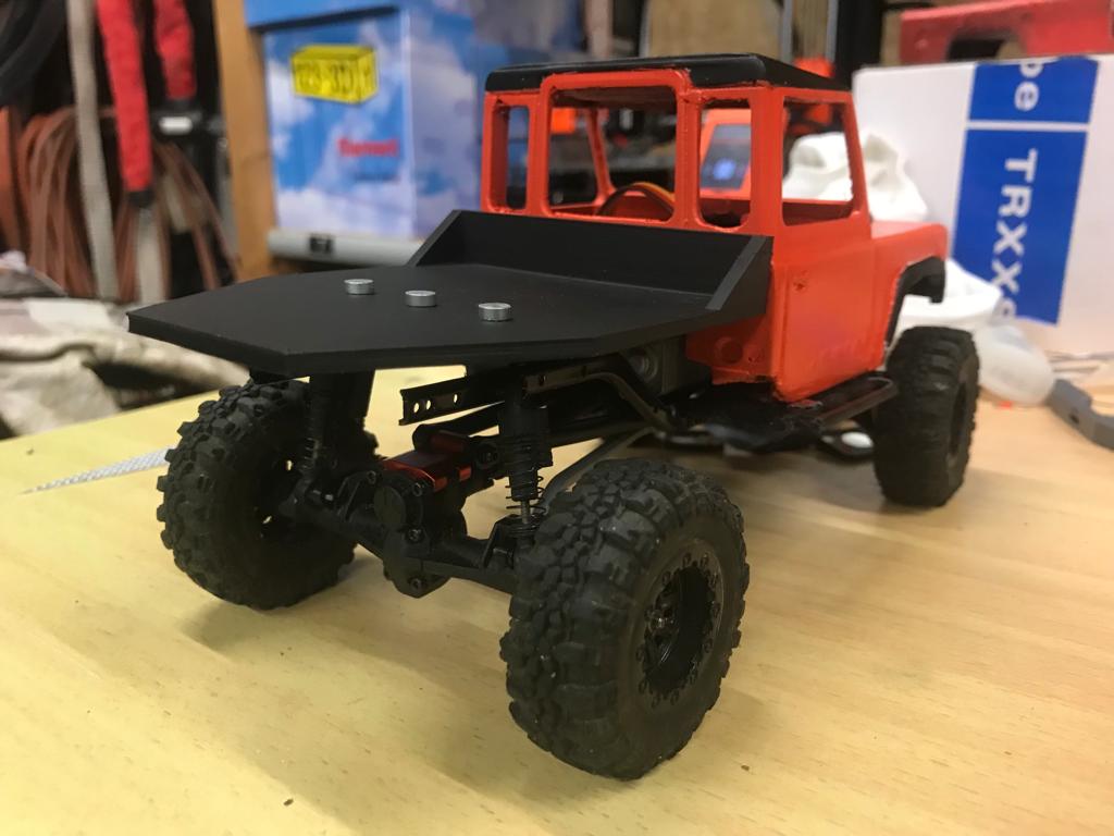 STL file SCX24 landrover defender body 🚗・3D printer design to download ...