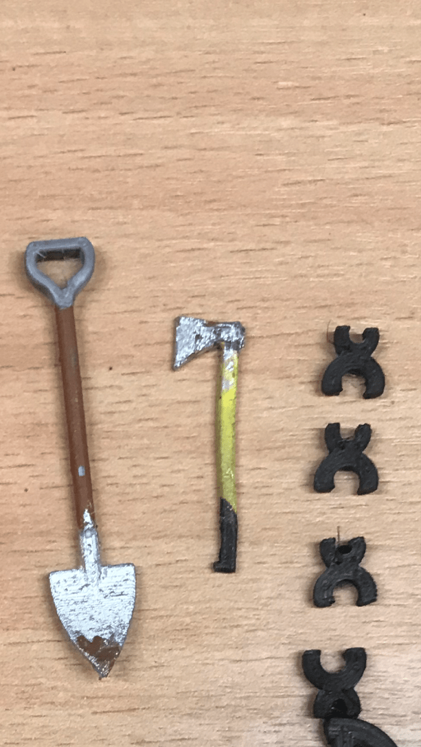 Free STL file Scx24 deadbolt tools・3D print model to download・Cults