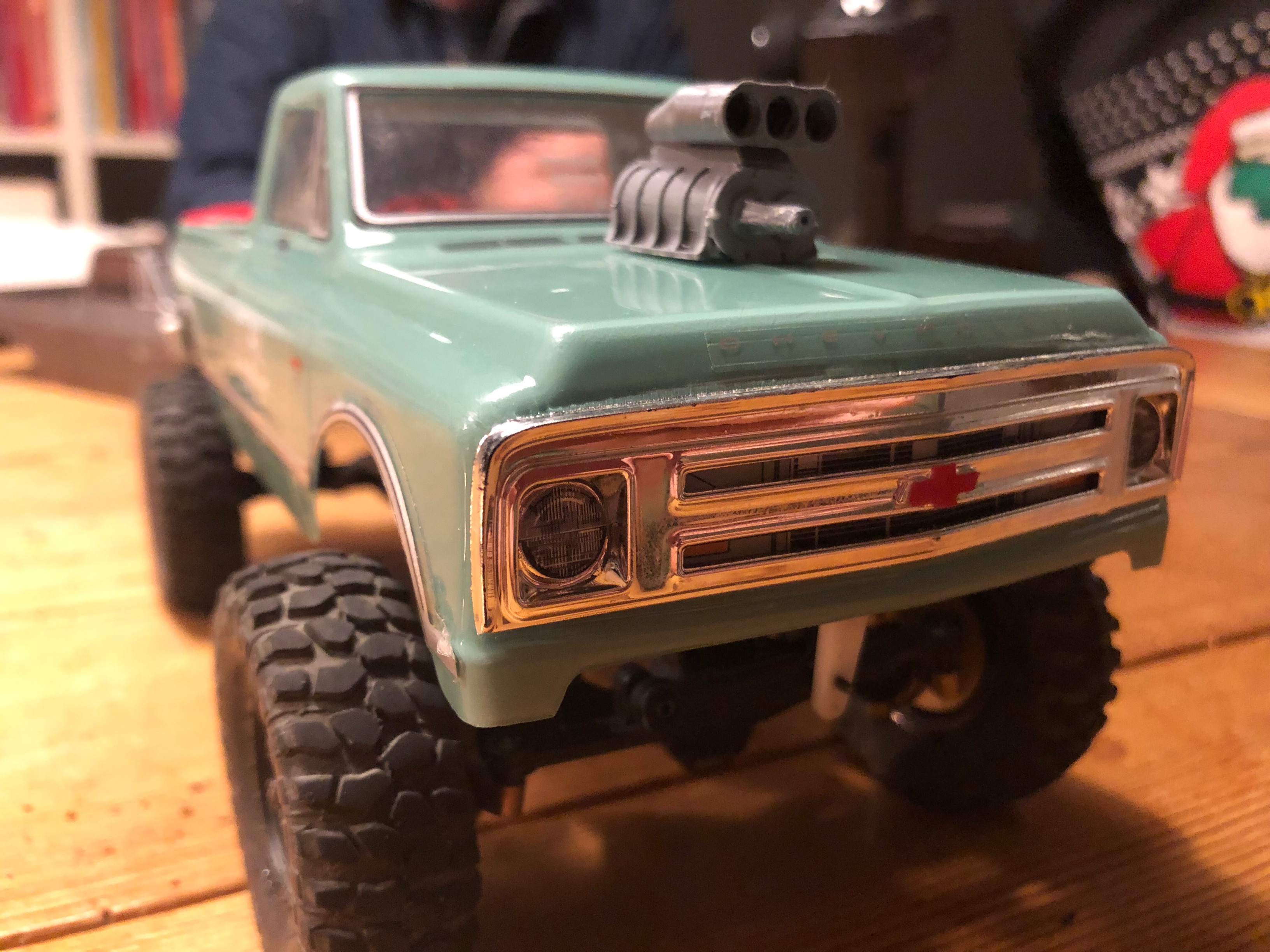 STL file Scx24 c10 supercharger・Model to download and 3D print・Cults