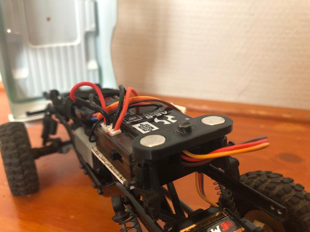 STL file Scx24 magnet body mounts 🧲・3D printing template to download・Cults