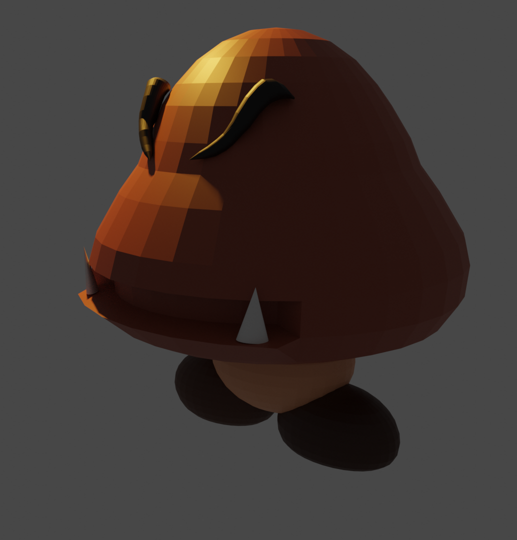 3D file Goomba 🎲・3D printer design to download・Cults