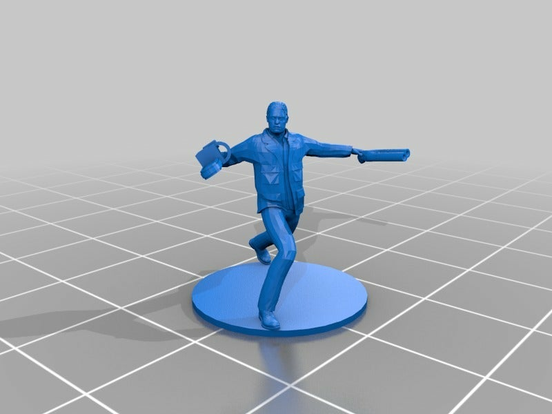 Free STL file "Ash", or a close facsimile thereof・3D print design to ...