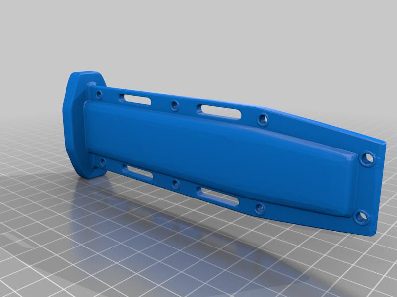 Free STL file Knife in 3 parts 🔪・3D printing idea to download・Cults