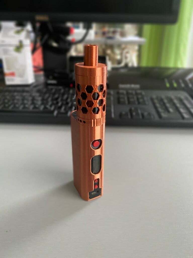 Free STL file KangerTech TopTank Mini Protection Sleeve・3D printing ...