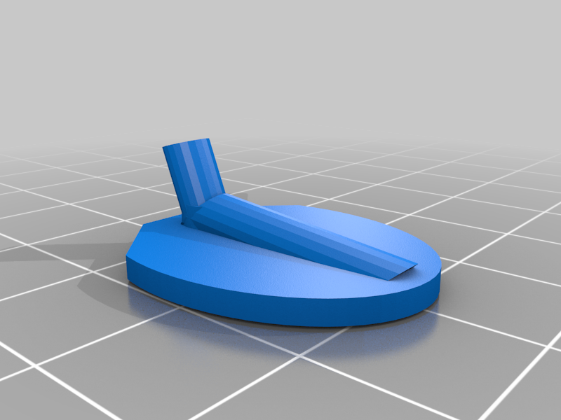 Free STL file Nail to stick on・3D printable model to download・Cults