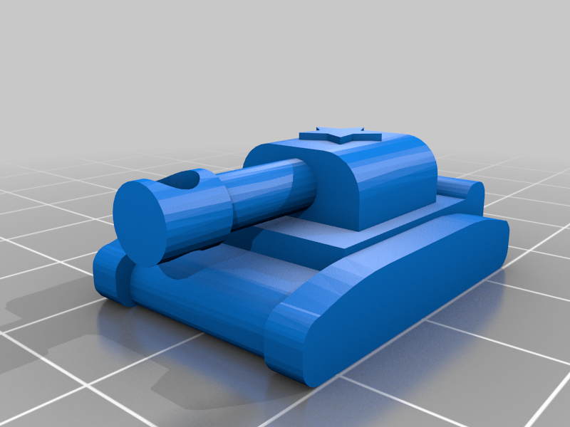 Free 3D file Ukraine Traktor - Russian Tank - Keychain・Model to ...