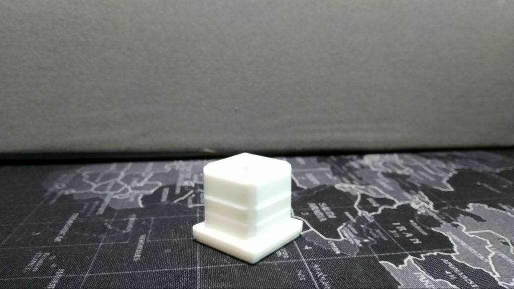 Free 3D file Foot for 25mm square tube・3D printing model to download・Cults