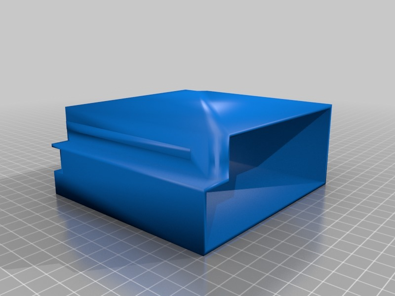 Free 3D file DRAWER with only right stirrup・3D printable object to ...