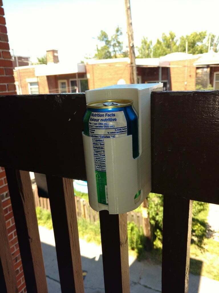 Free STL file Beer can & bottle holder 🍺・3D print design to download・Cults