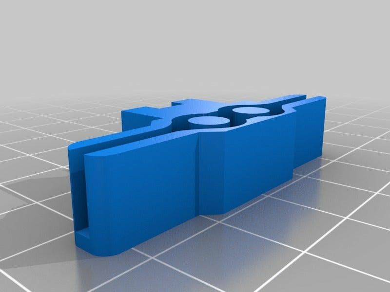 Free STL file Y belt locker - Prusa i3・3D print design to download・Cults