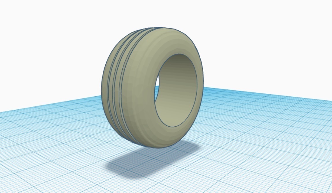 Free STL file 1998 F1 Front Tyre・Model to download and 3D print・Cults