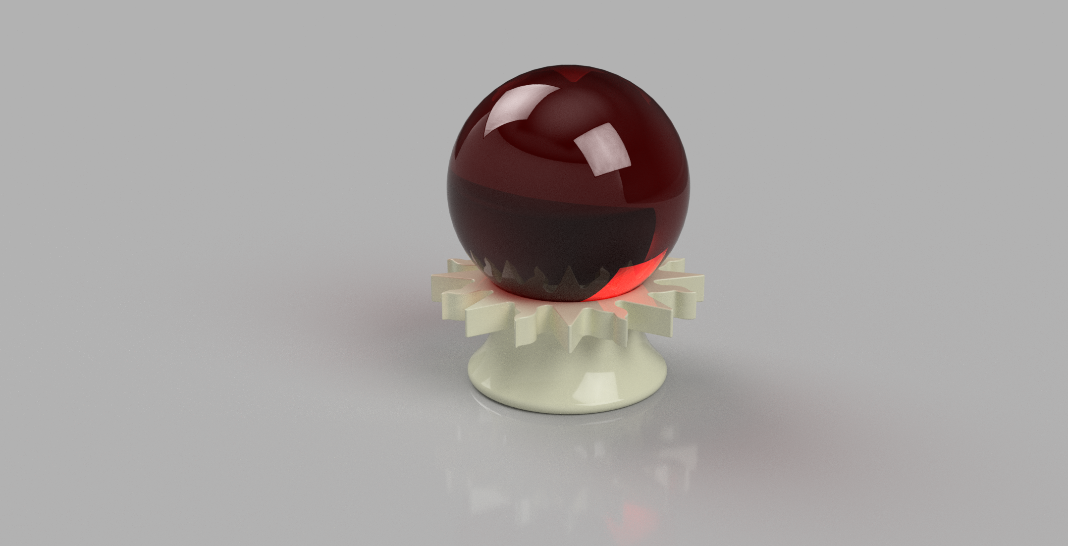 STL file Sun Crystal Sphere Stand ☀️・3D printable model to download・Cults