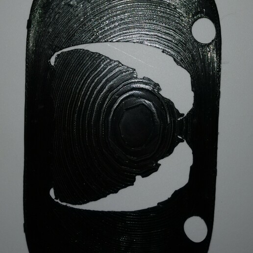 Download STL file Oculus Quest 2 Front Cover Venom • Model to 3D print ...