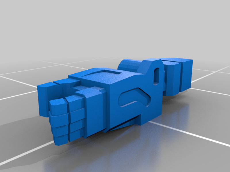 Free 3D file Mini Action Figure 30mm 🎲・Template to download and 3D ...