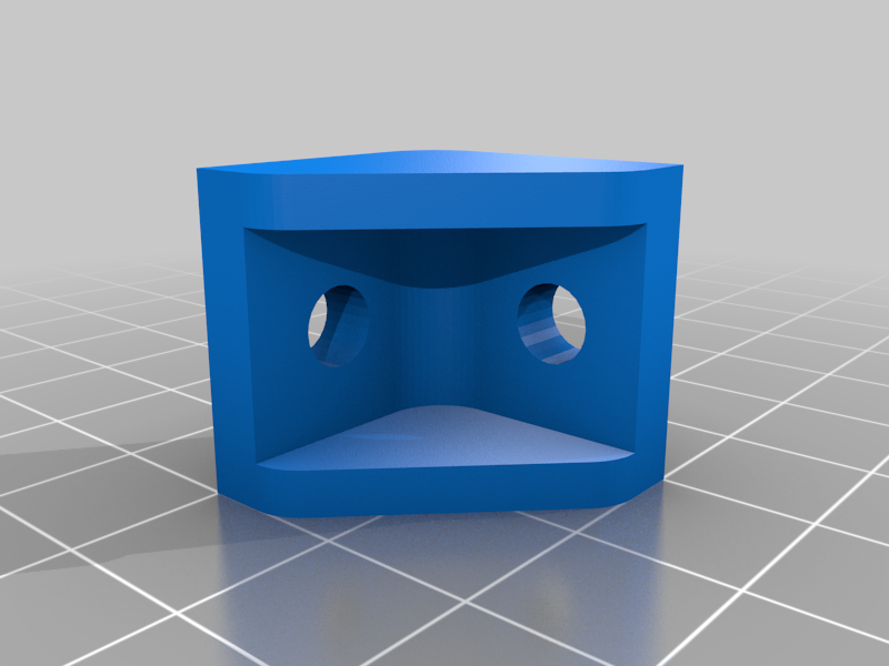 Free 3D file 2020 corner angle・3D printer design to download・Cults