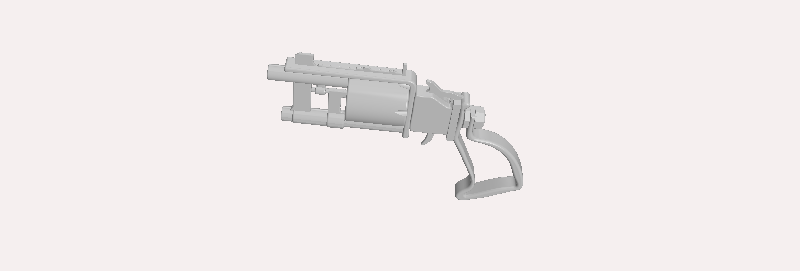 STL file Pipe Revolver・3D printer model to download・Cults