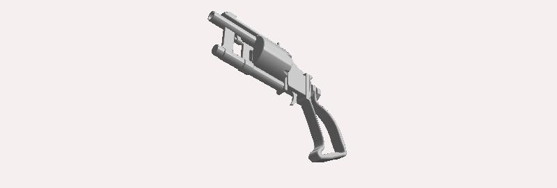 STL file Pipe Revolver・3D printer model to download・Cults