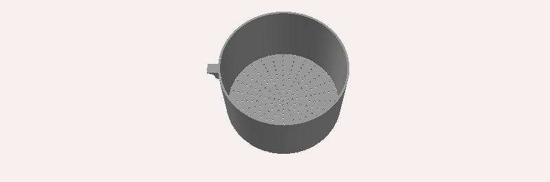 STL file Rice Strainer 🌾・3D printable design to download・Cults