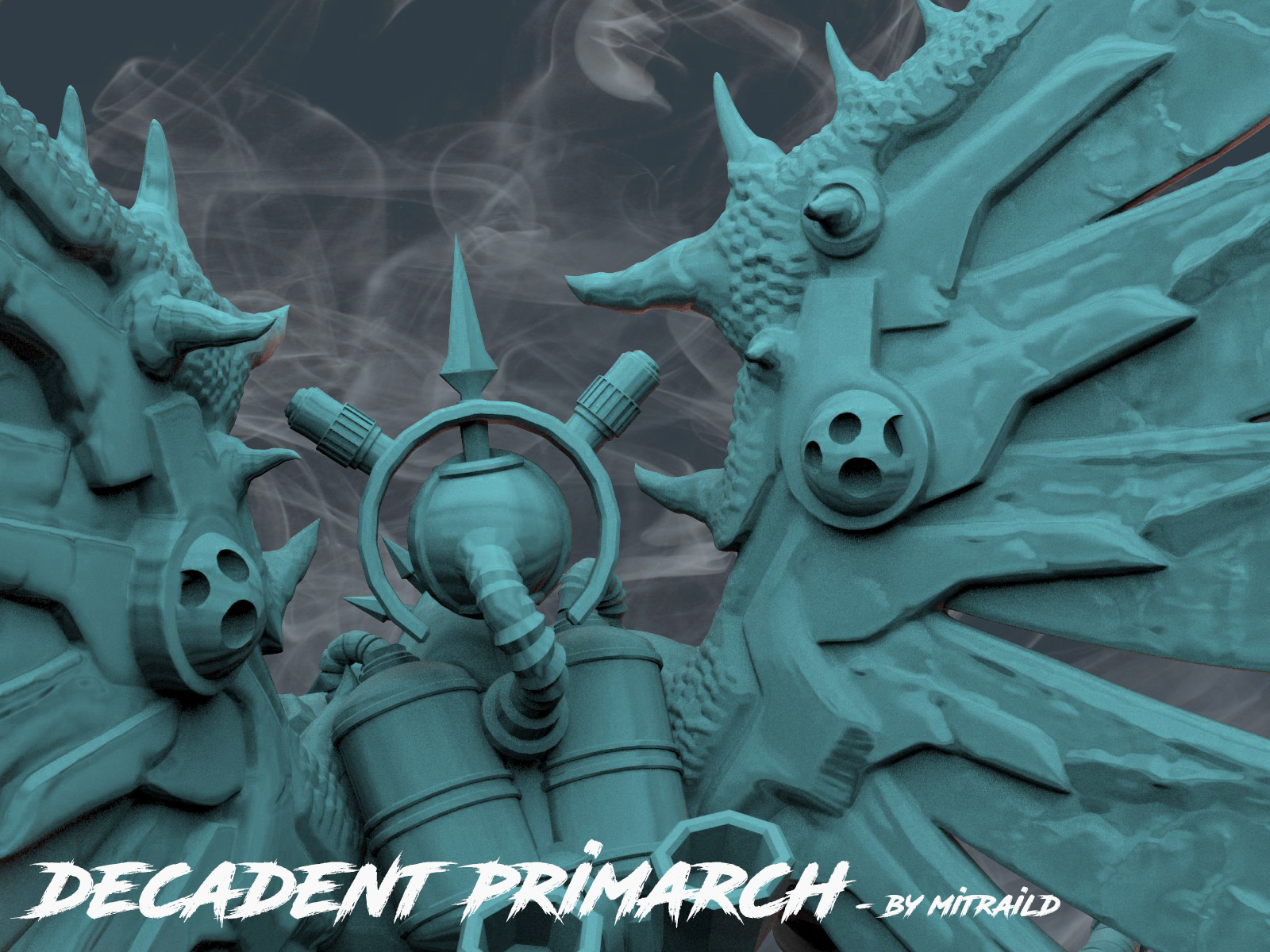 3D file Deacadent Primarch 🎲・3D printer model to download・Cults