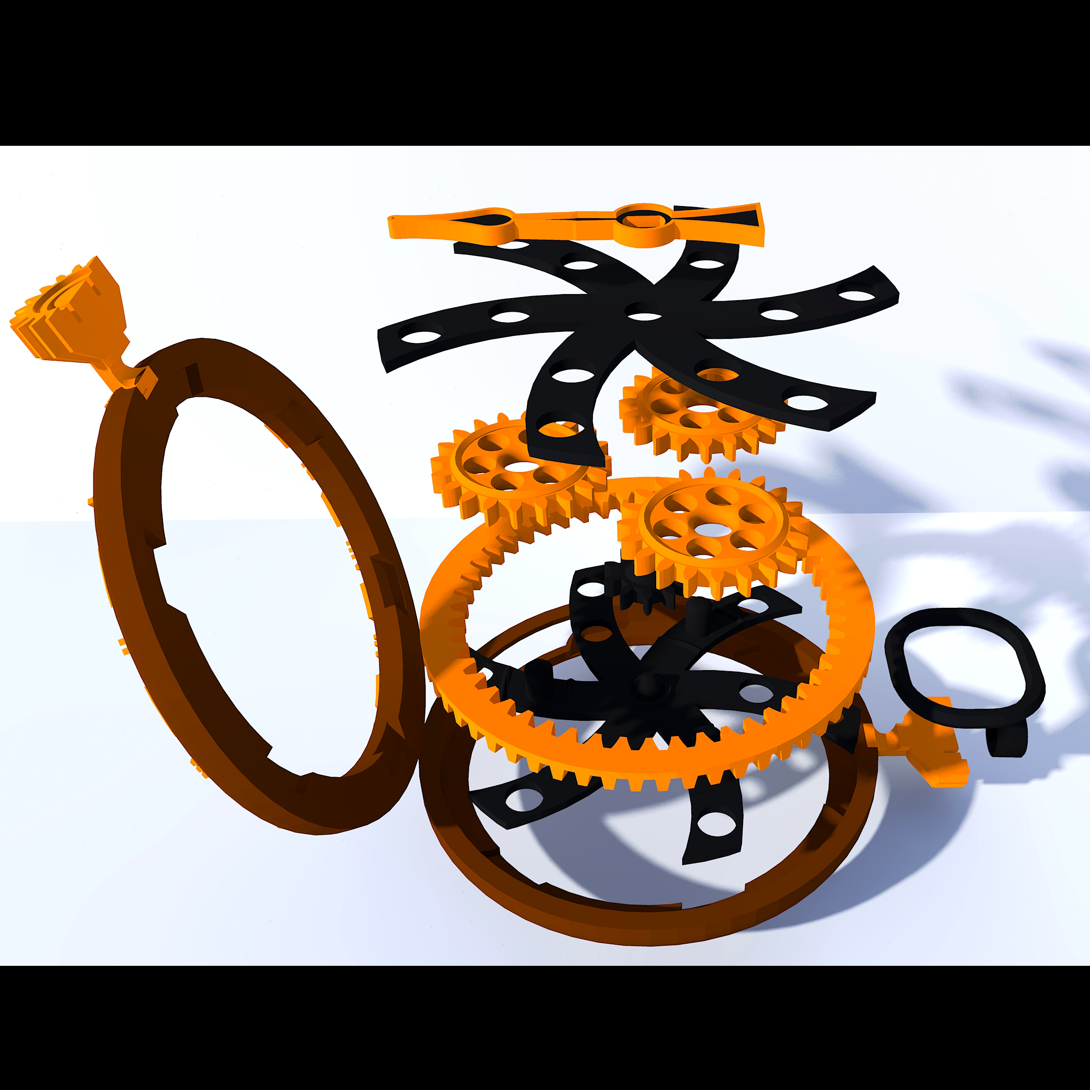 STL file Steampunk Cosplay Pocket Watch 3D print model ⌚・3D printer ...
