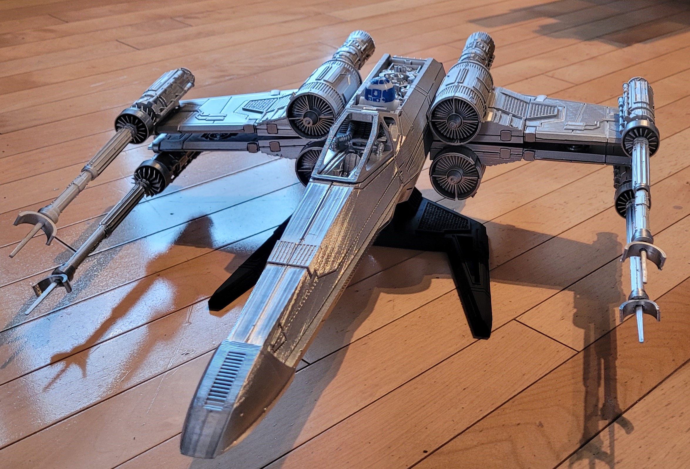 STL file X-WING Model Kit STL files 228 parts・3D printer model to ...