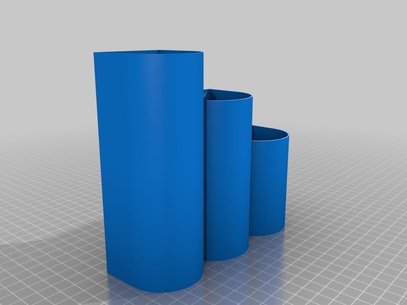 Free STL file Ziptie (zip-tie) organizer・3D printer design to download ...