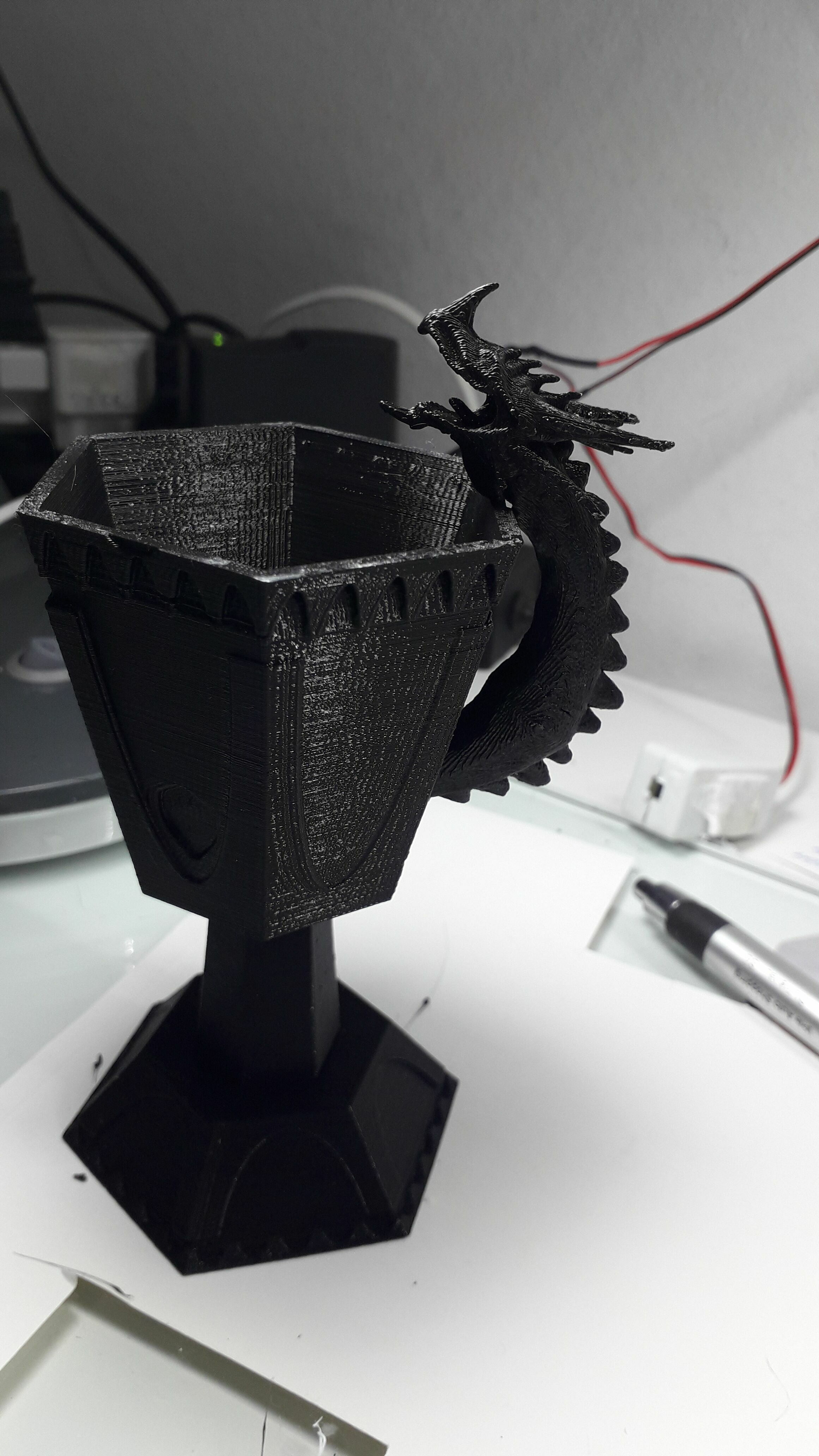STL file Harry potter tri-wizard cup・3D printing idea to download・Cults