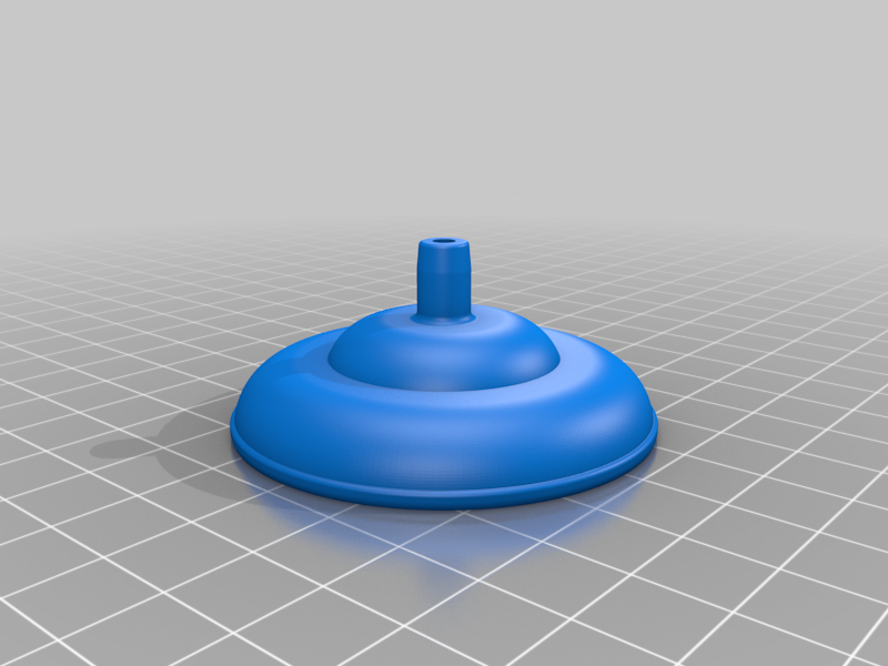 Free 3D file Spectra Breastpump Backflow Protector, Flange-side・3D ...