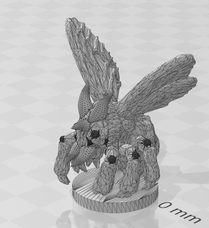 Free STL file Perfectly ultimate great moth yugioh dungeon dice monsters・Model to download and ...