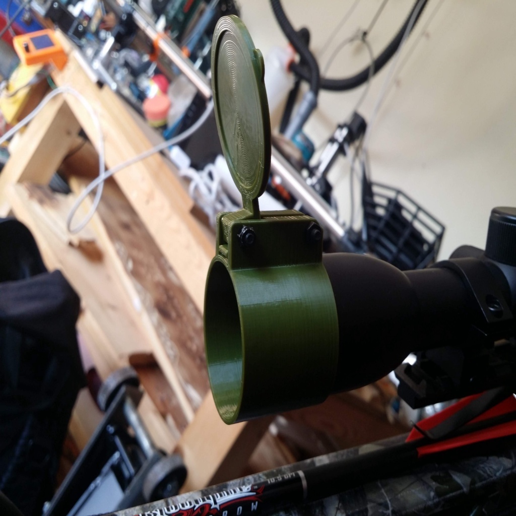 Free 3D file Scope Cover (41mm inner diameter) ⚽・3D printer design to ...