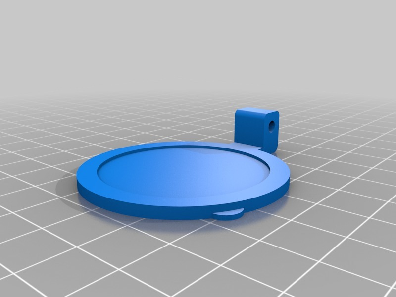 Free 3D file Scope Cover (41mm inner diameter) ⚽・3D printer design to ...