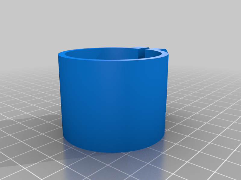 Free 3D file Scope Cover (41mm inner diameter) ⚽・3D printer design to ...