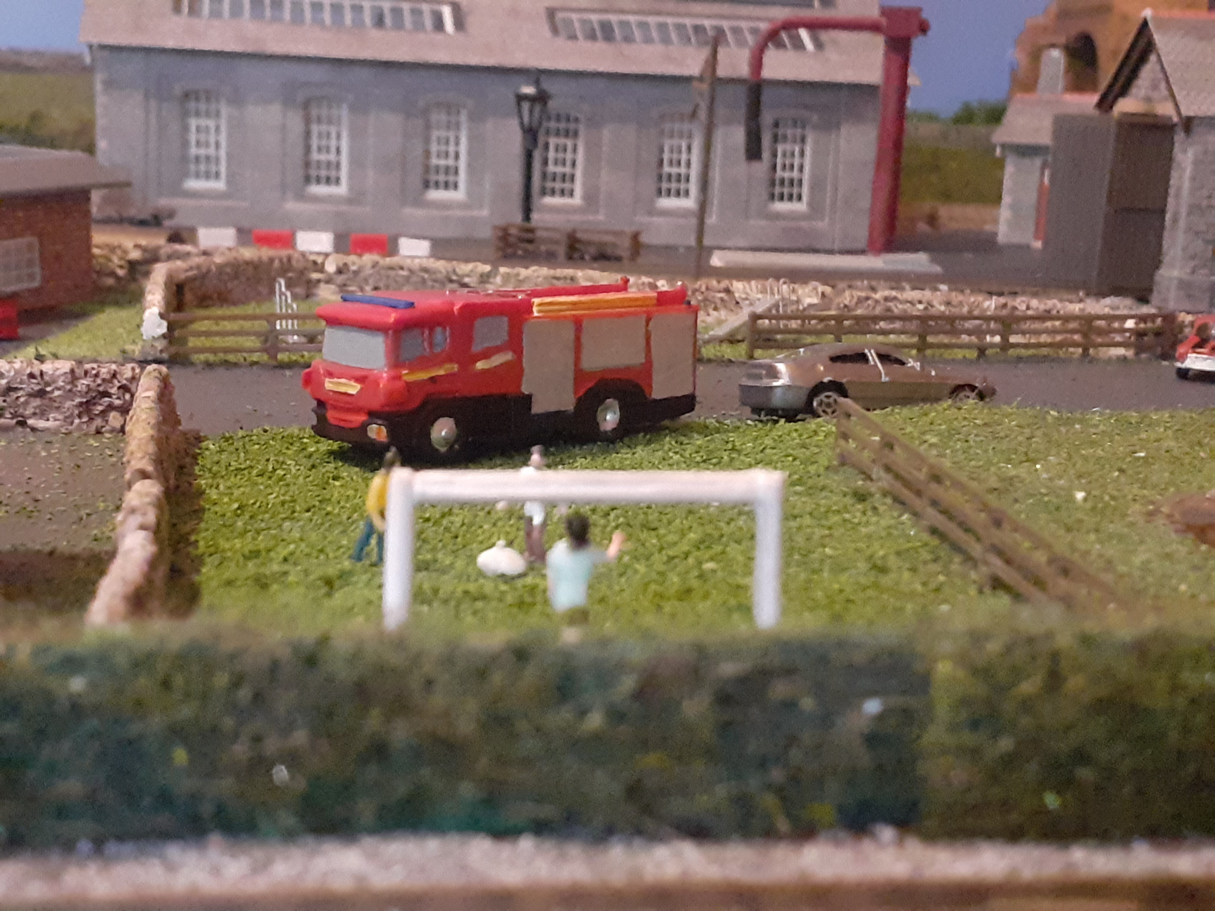 STL file UK Scania fire engine 🔥・3D printable design to download・Cults