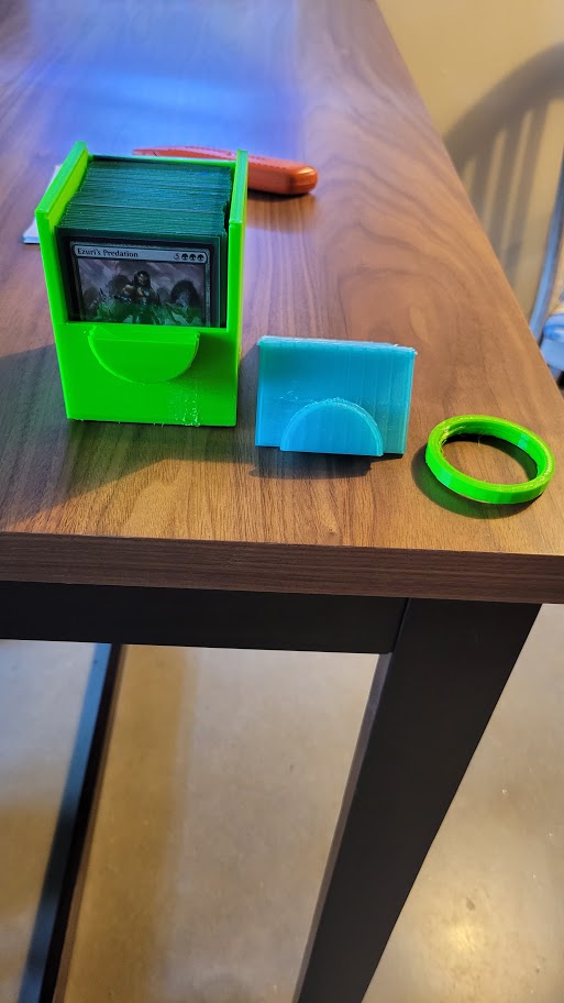 Free STL file MTG commander deck box 2 📦・3D print design to download・Cults