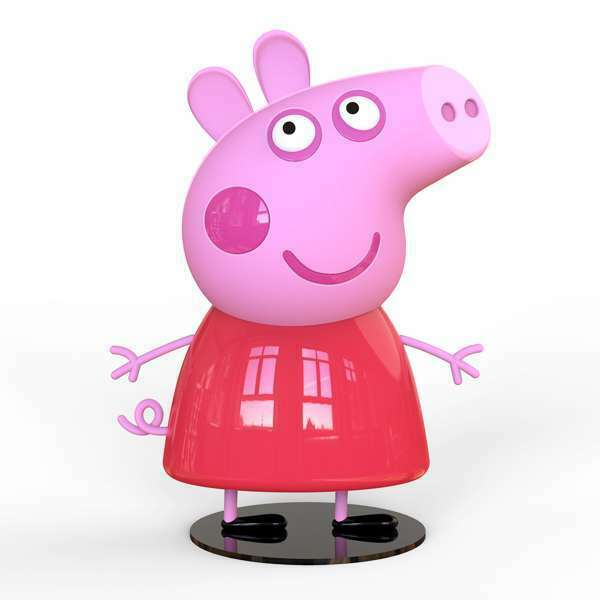 Free STL file Peppa Pig・3D print design to download・Cults