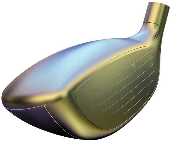 STL file GOLF・3D print design to download・Cults